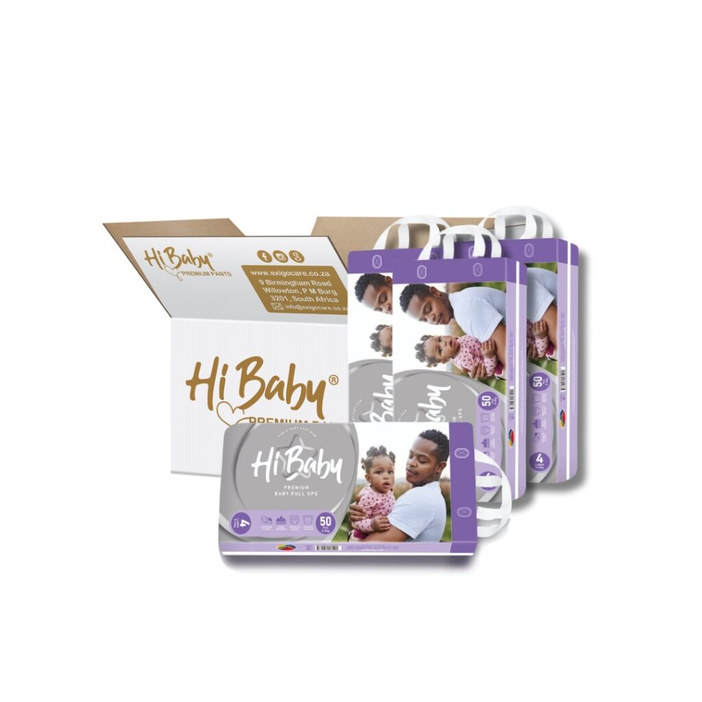 Hi Baby Premium Nappies (50's) Buy Baby Nappies Online | Exigocare