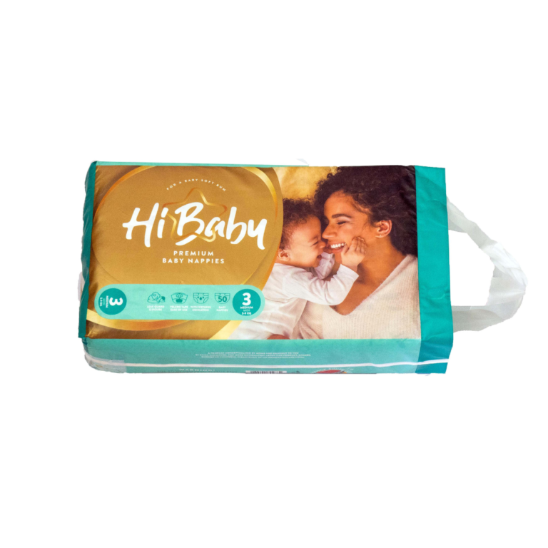 Hi Baby Premium Nappies (50's) Buy Baby Nappies Online | Exigocare