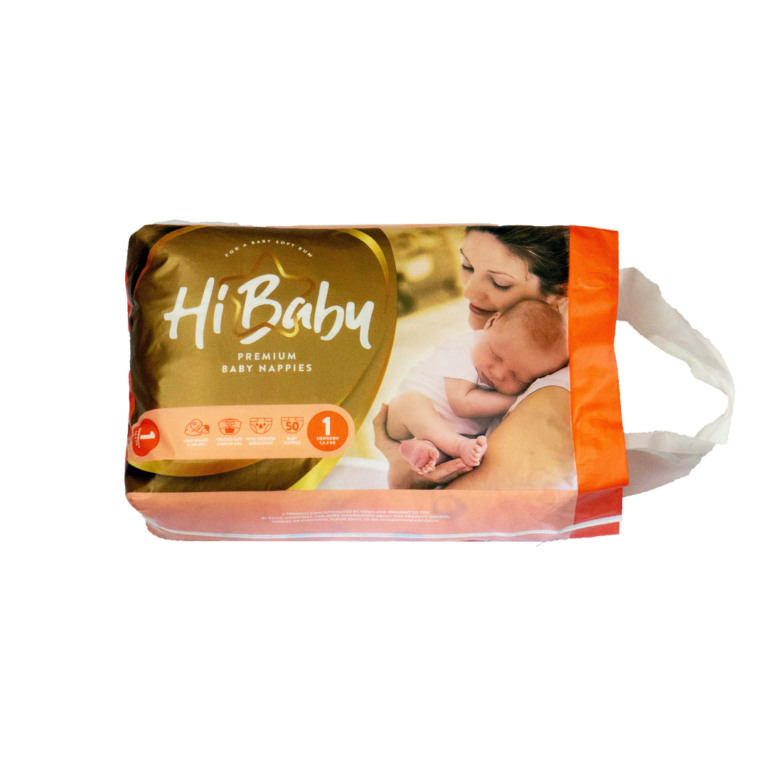 Hi Baby Premium Nappies (50's) Buy Baby Nappies Online | Exigocare