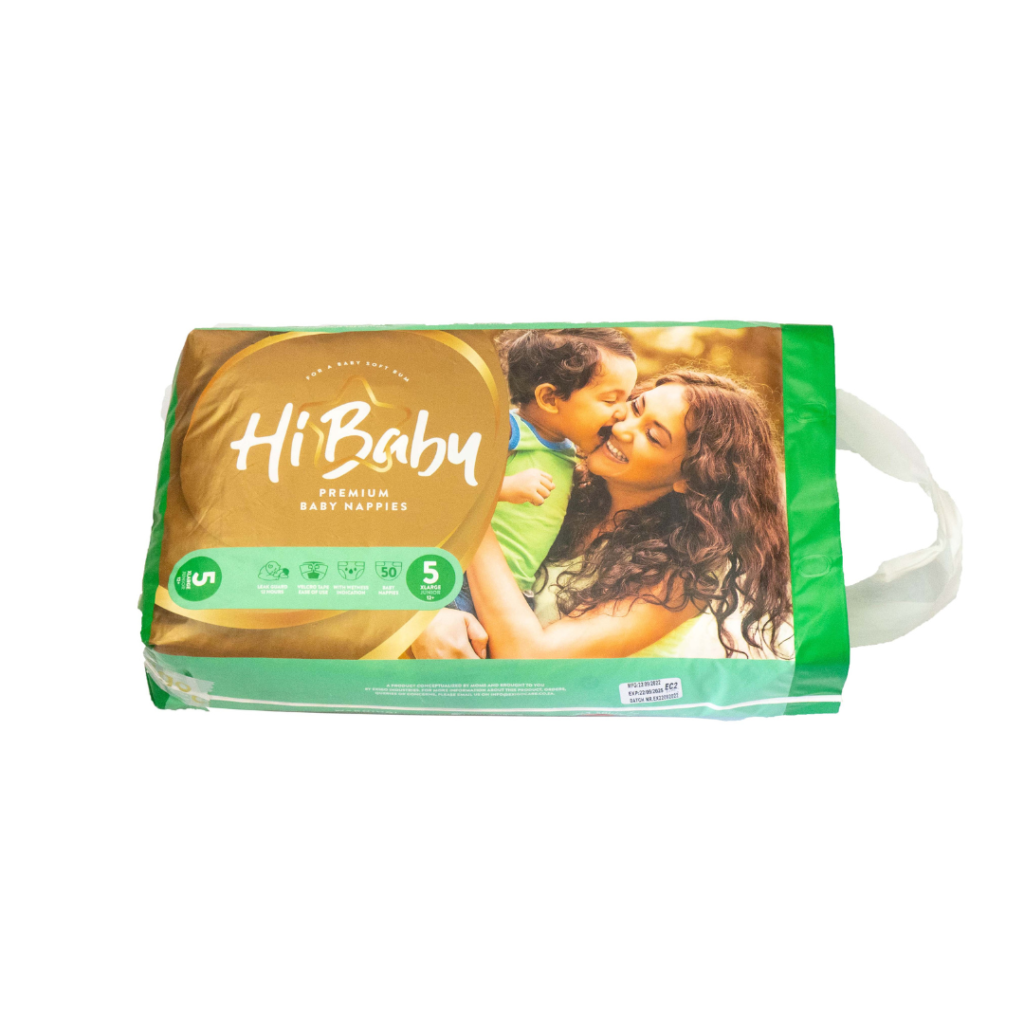 Hi Baby Premium Nappies (50's) Buy Baby Nappies Online | Exigocare