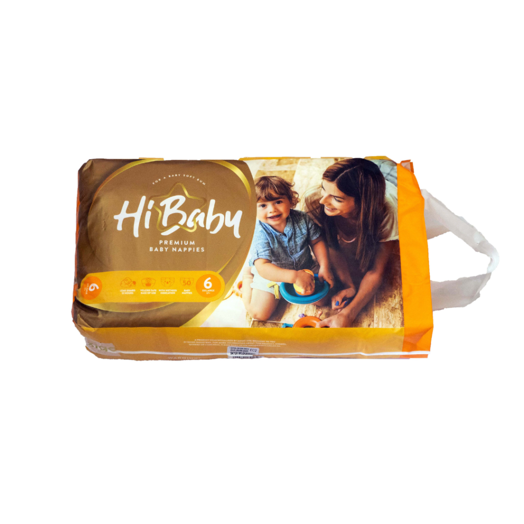Hi Baby Premium Nappies (50's) Buy Baby Nappies Online | Exigocare