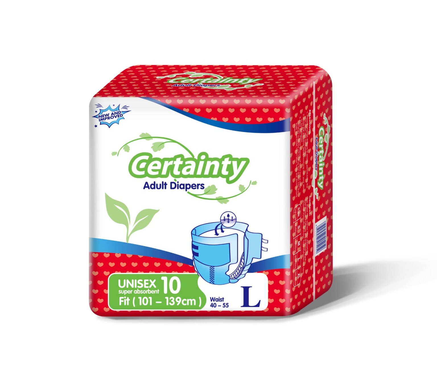 Premium Adult Nappies (50's) Buy Adult Nappies Online | Exigocare