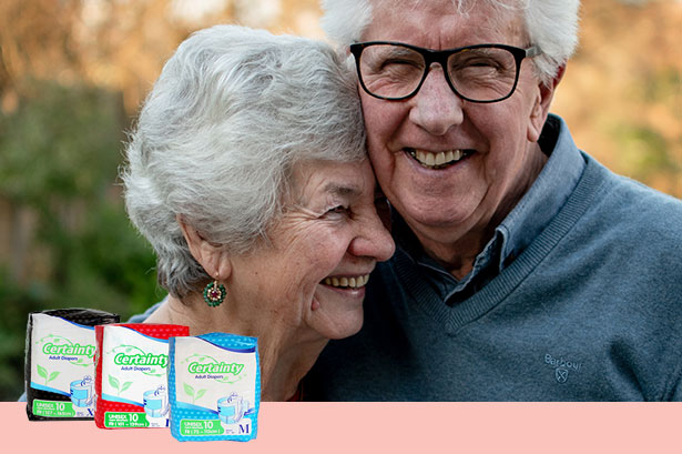 Adult Nappies made easy - Exigocare