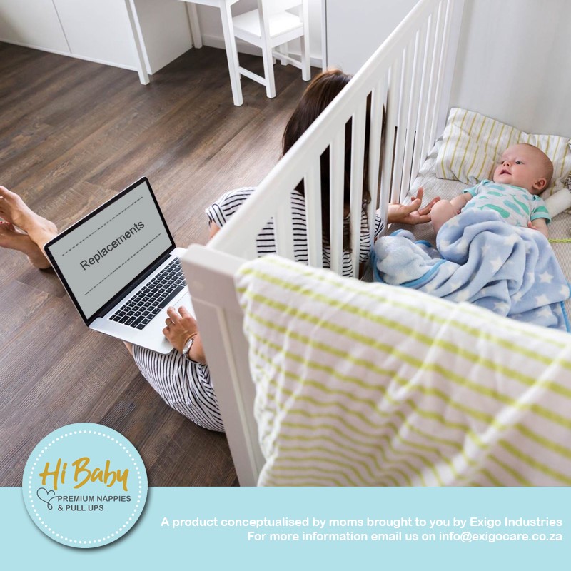 We are confident in our baby nappies