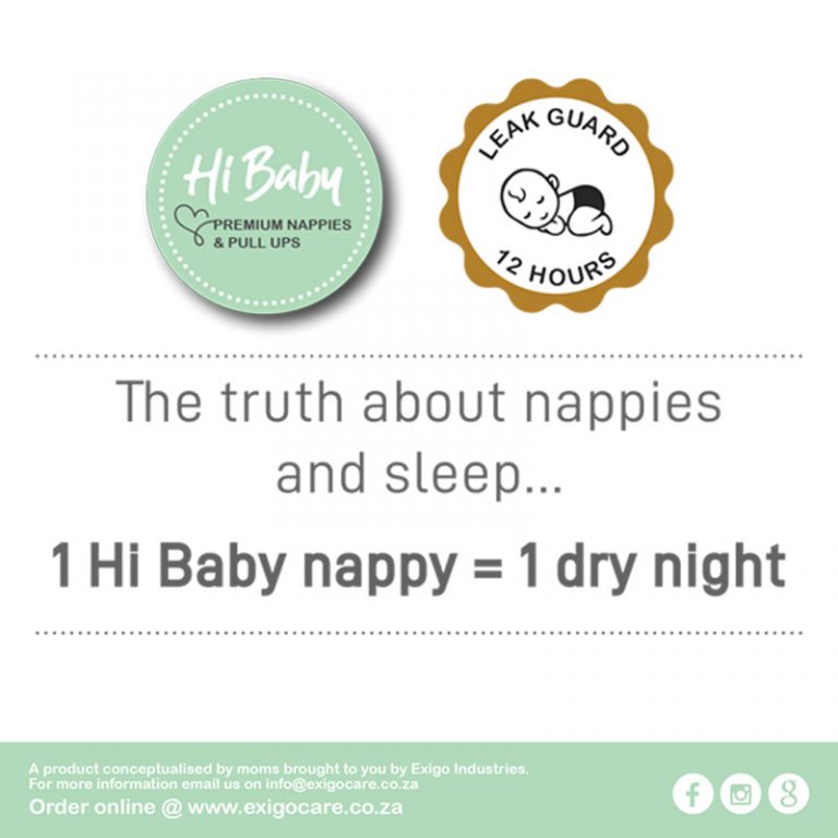 Protect your baby against nappy rash - Exigocare