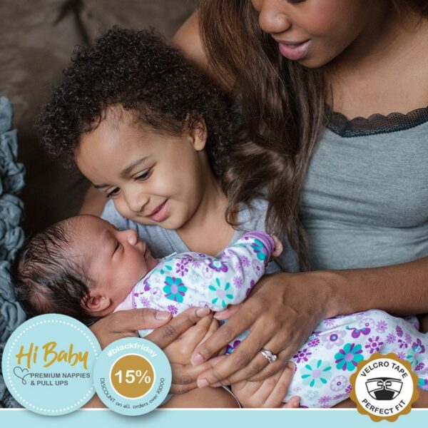 Hi Baby nappies = the perfect fit - Exigocare