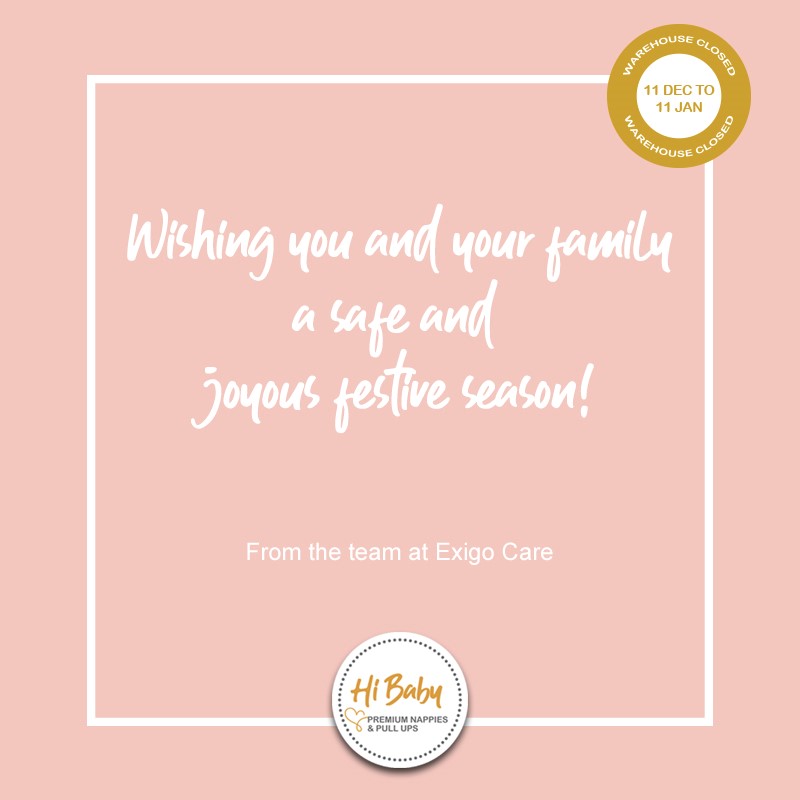 Hi Baby Nappies Spreading Festive Cheer Exigocare Hi Baby Nappies Spreading Festive Cheer Exigocare