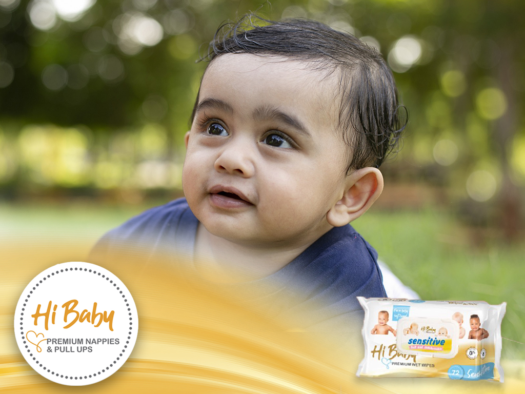What goes together better than tea and a rusk? Our Hi Baby nappies and ...