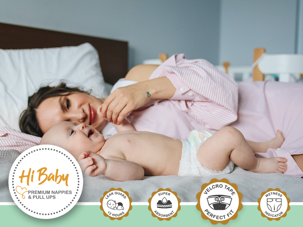 When it comes to baby nappies the most important thing a mom wants is a ...