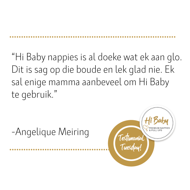 Nappy rash is a thing of the past! - Exigocare