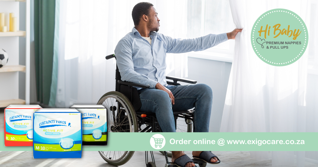 Adult nappies to suit your needs - Exigocare