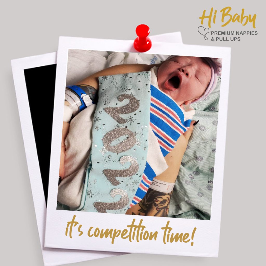 Enter the Exigo Care New Year’s baby competition - Exigocare