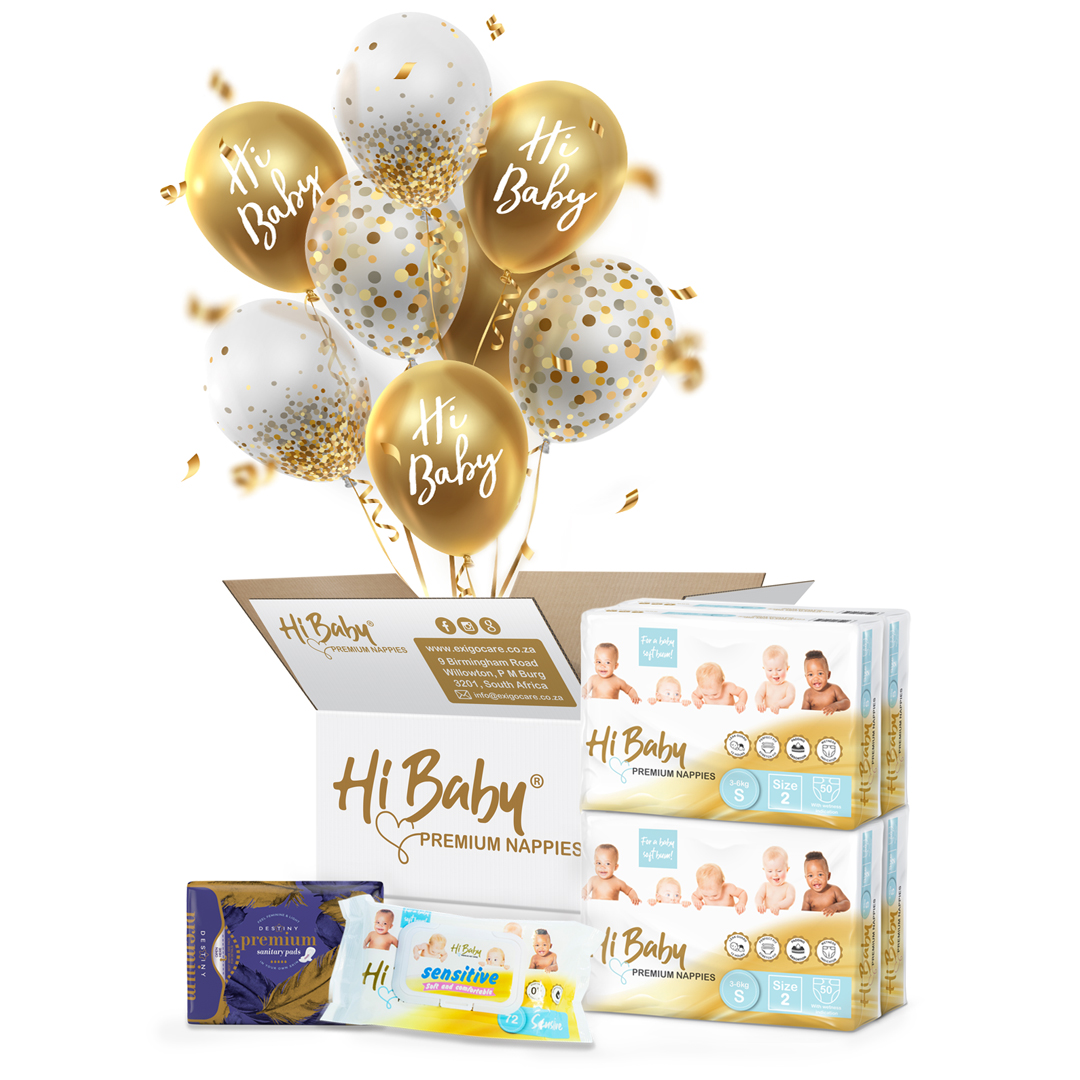 Hi Baby Premium Nappies & Pull ups - Nappy Prices South Africa