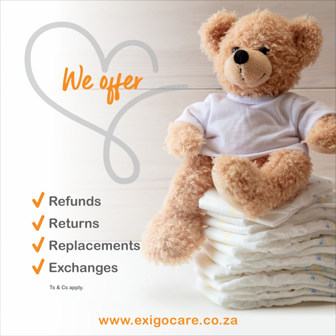 You can’t beat our nappy prices - Exigocare
