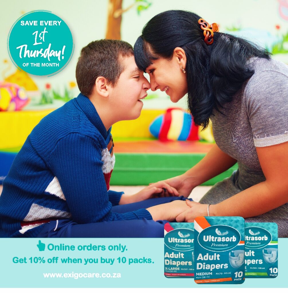 Adult nappies for peace of mind - Exigocare