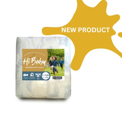 Hi Baby Premium Nappies & Pull ups - Nappy Prices South Africa