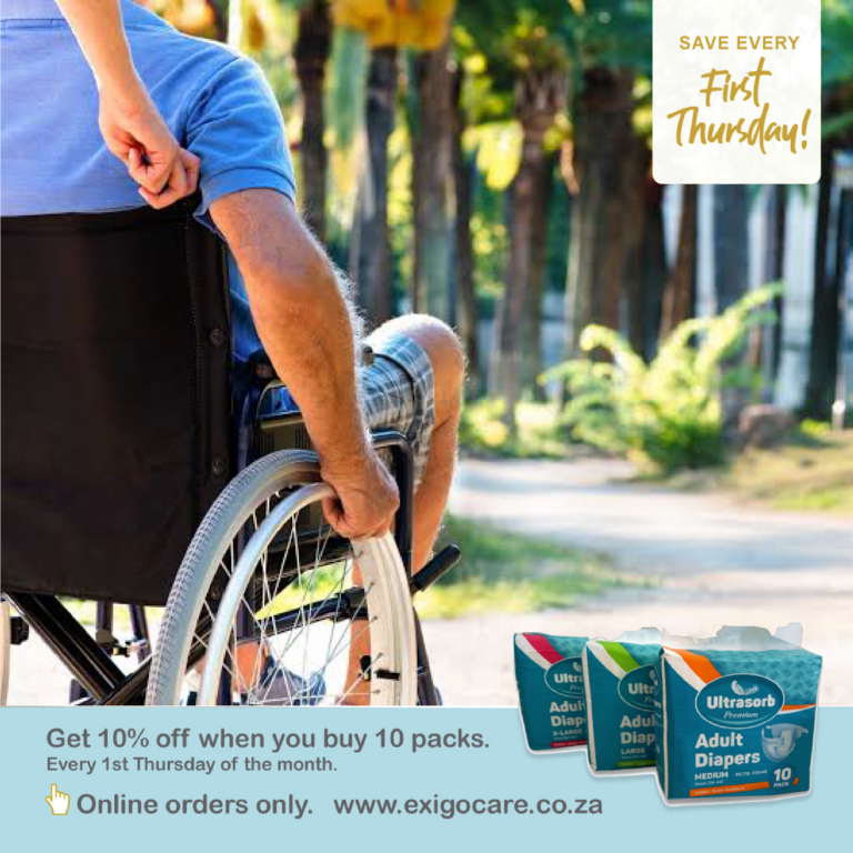 Adult nappies you can trust - Exigocare