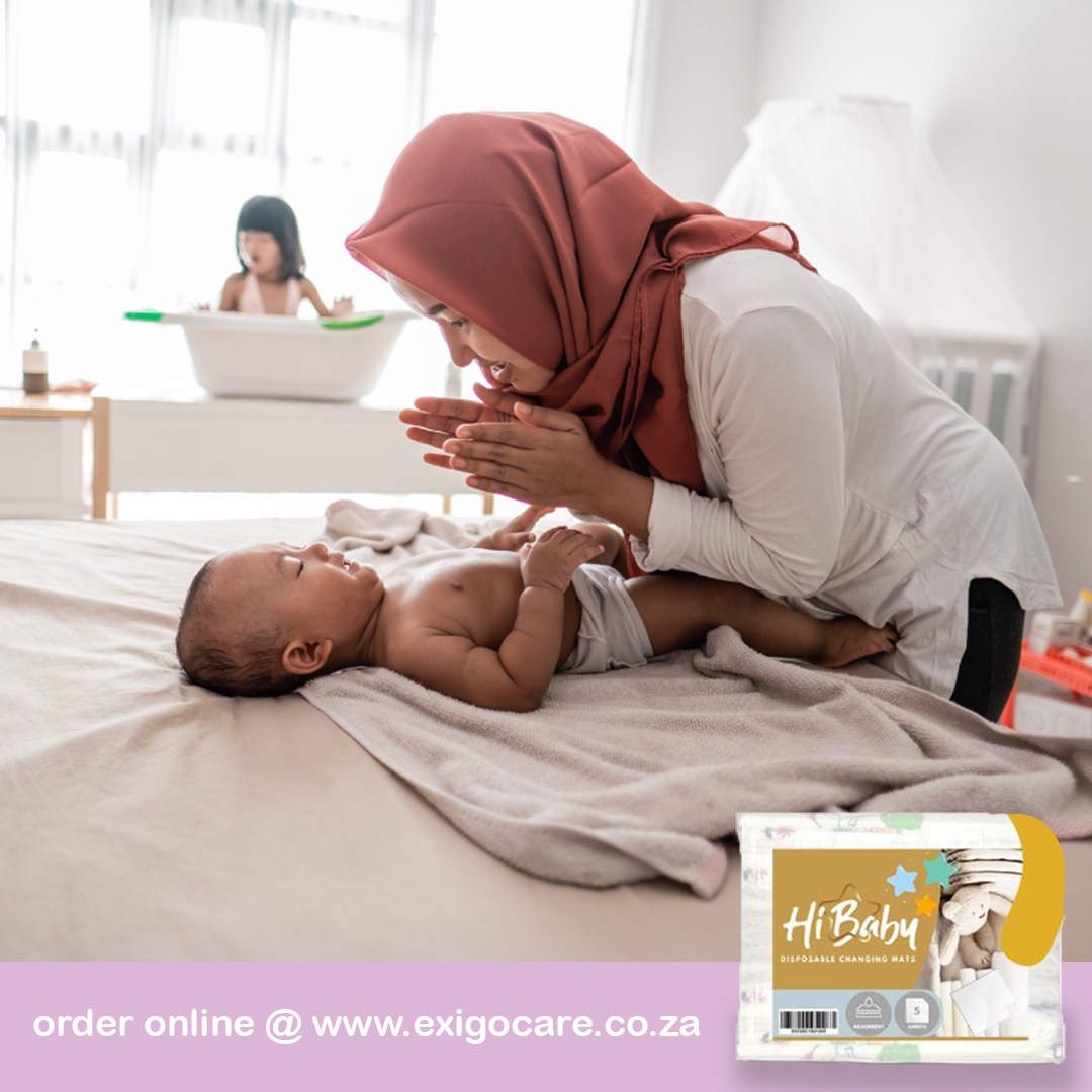 Works a charm with cloth nappies and baby nappies - Exigocare