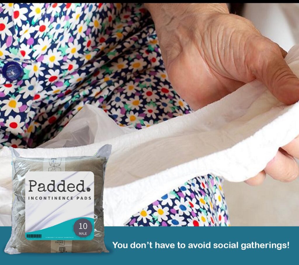 A pad that works just like adult nappies - Exigocare