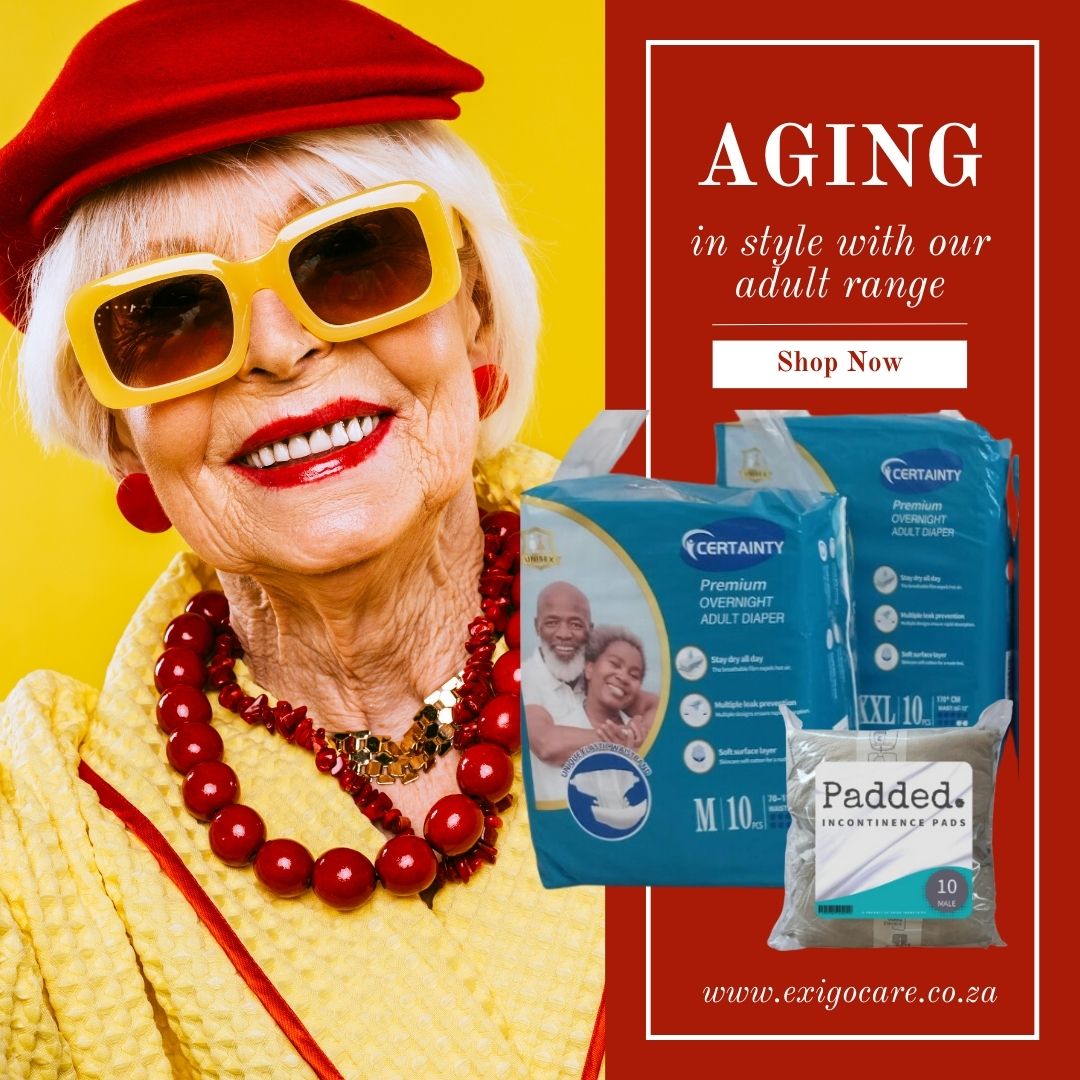 Aging in style with our adult incontinence range - Exigocare