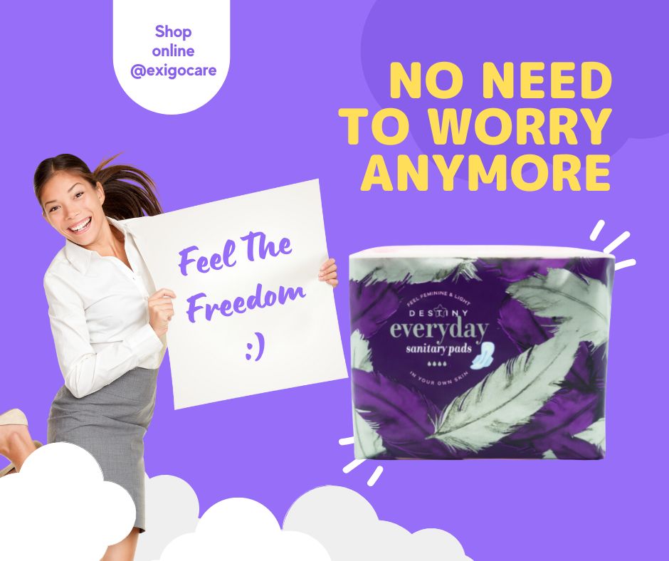 No need to worry anymore - Exigocare