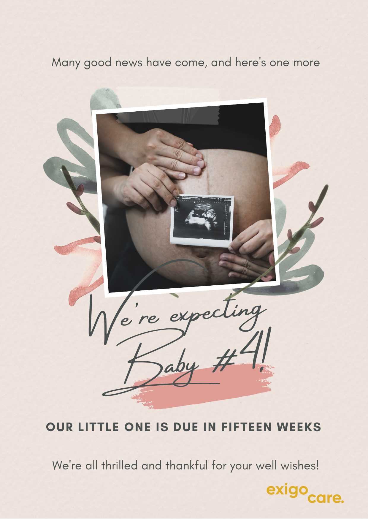 Pregnancy - Exigocare